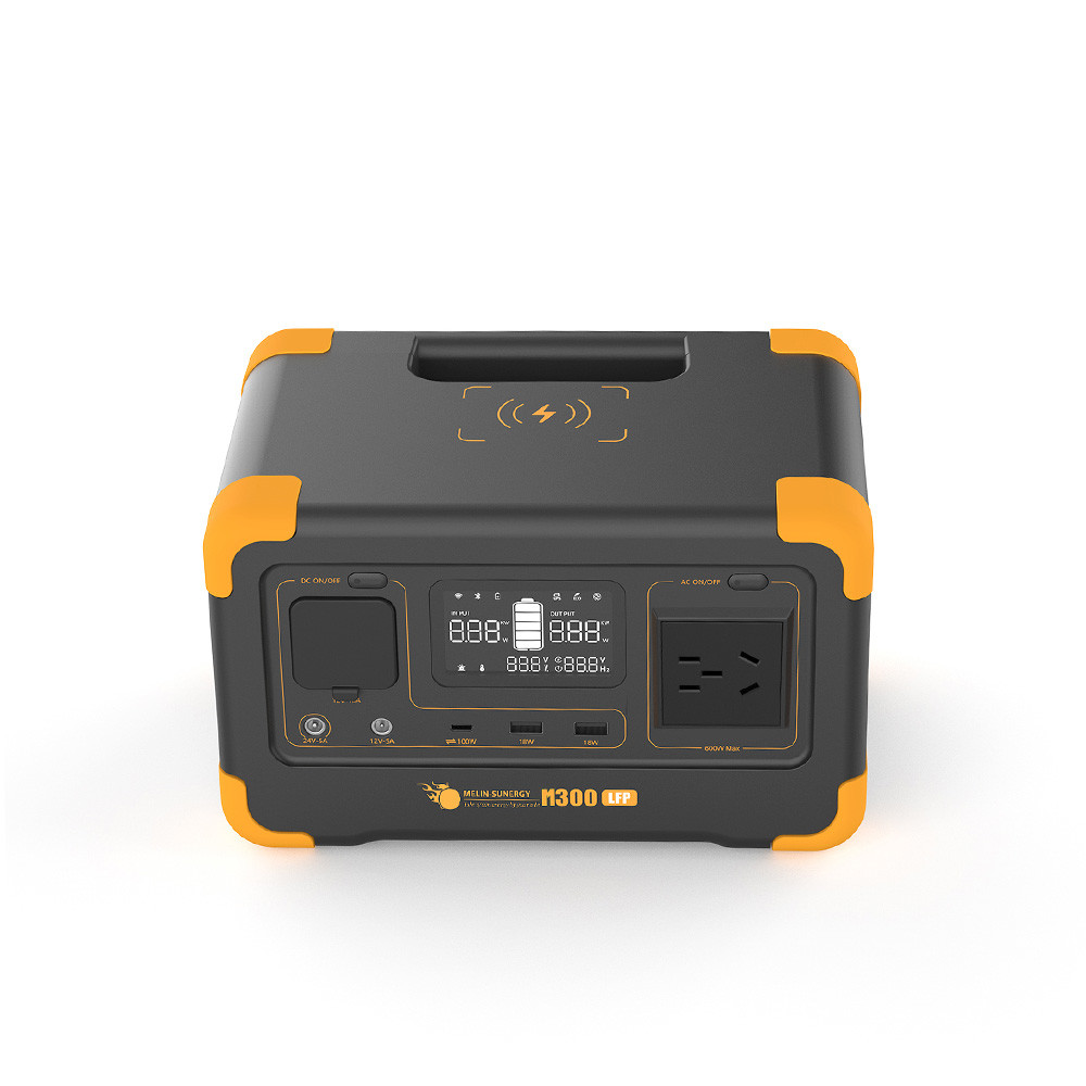 Portable Lithium Battery Power Pack For Solar Storage With Output AC/DC/USB