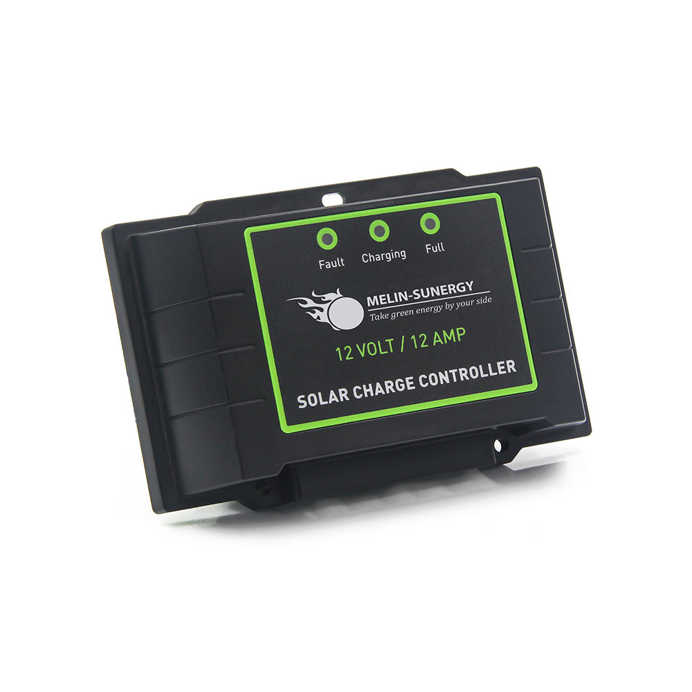 12A PWM Solar Charge Controller with Smart Charging