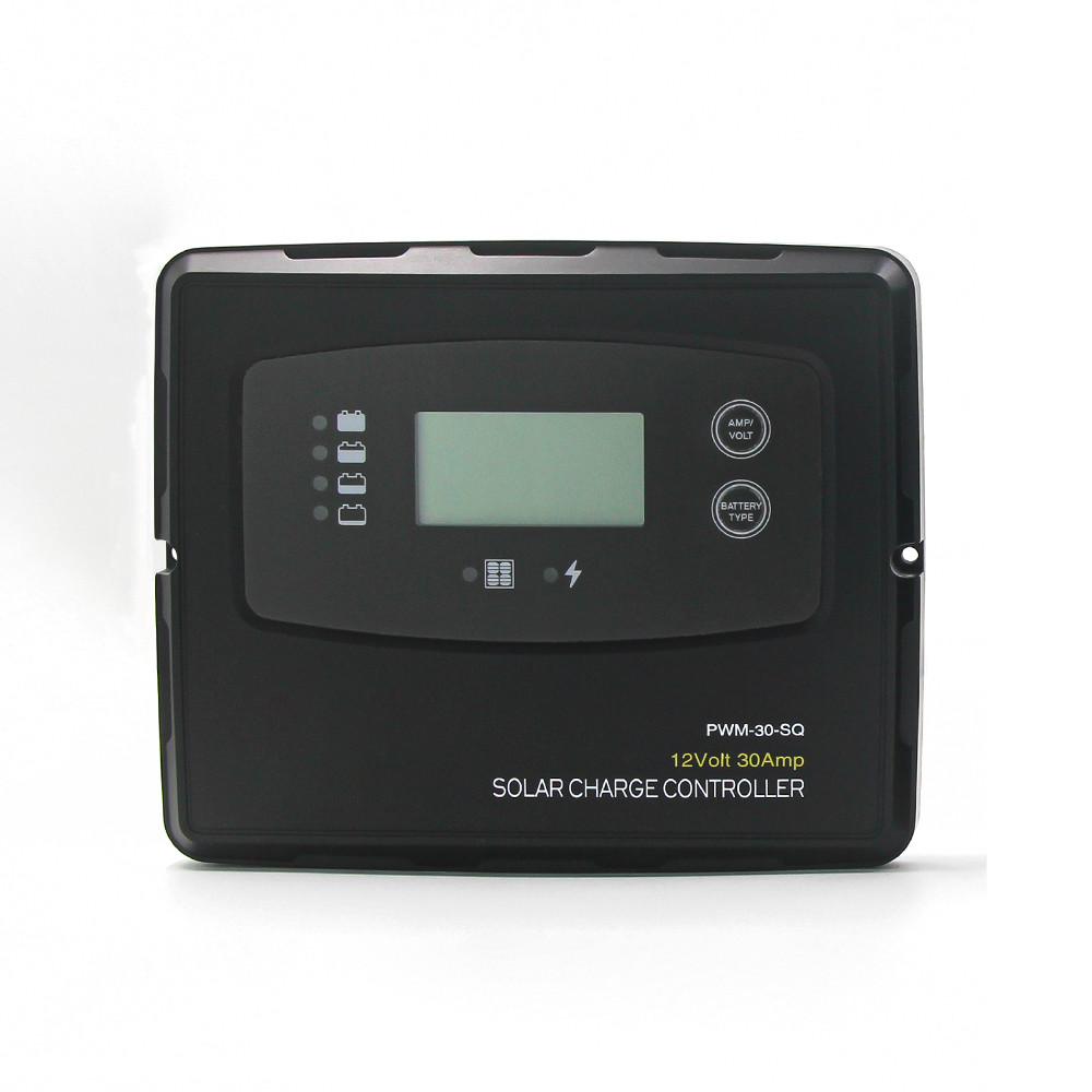 Flush Mount 30A 40A PWM Solar Charge Controller Rohs Solar Charge ...